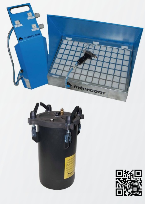 MANUAL SPRAY SYSTEMS IB348 BENCH B3+S4+TANK