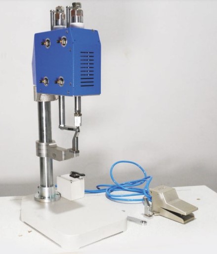 SEPA METAL ZIPPER STOPPER FIXING MACHINE