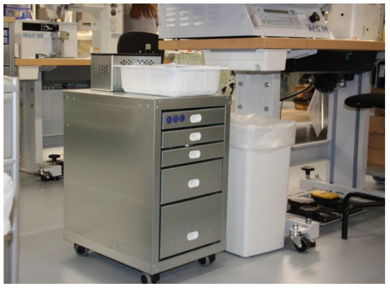 ABC HORIZONTAL CABINET WITH 5 DRAWERS