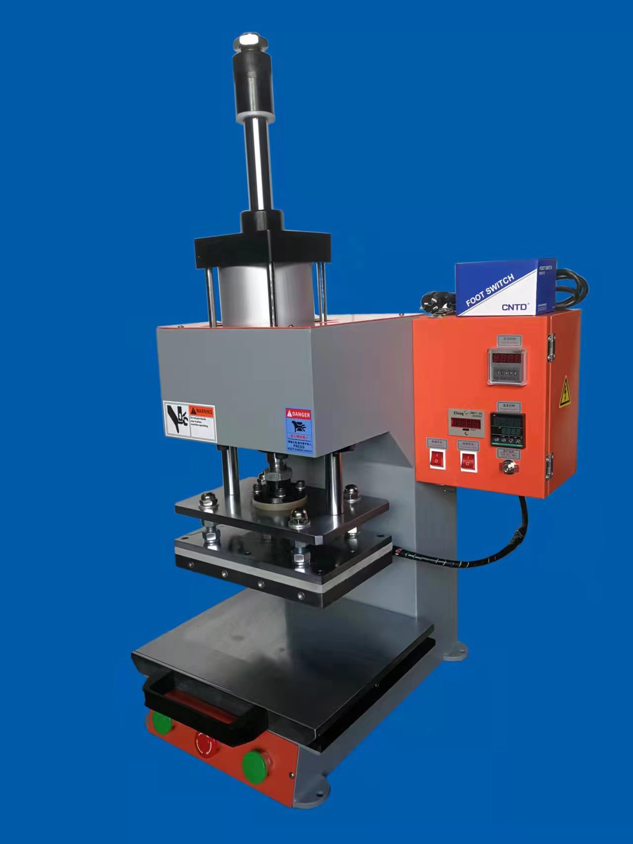 SEPA PNEUMATIC EMBOSSING MACHINE 600 KG PRESSURE