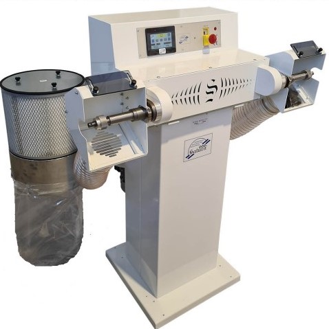 BRUSHING AND POLISHING MACHINE